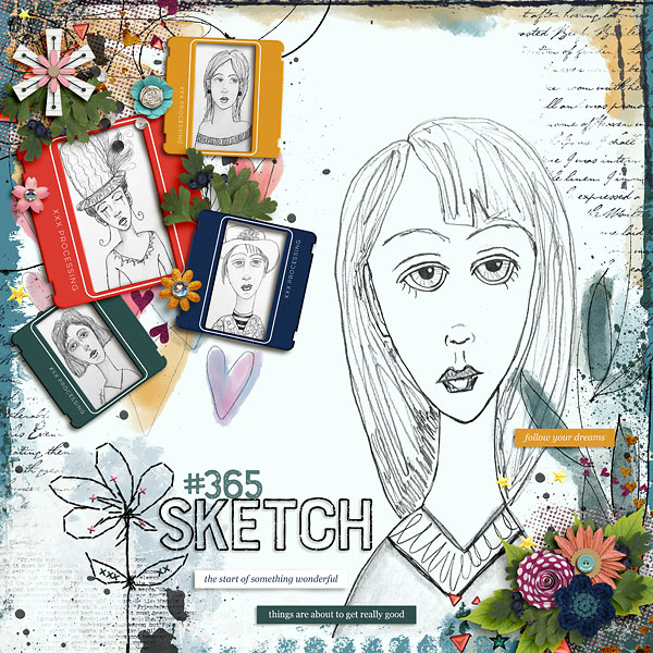 Digitizing Sketches - The Lilypad