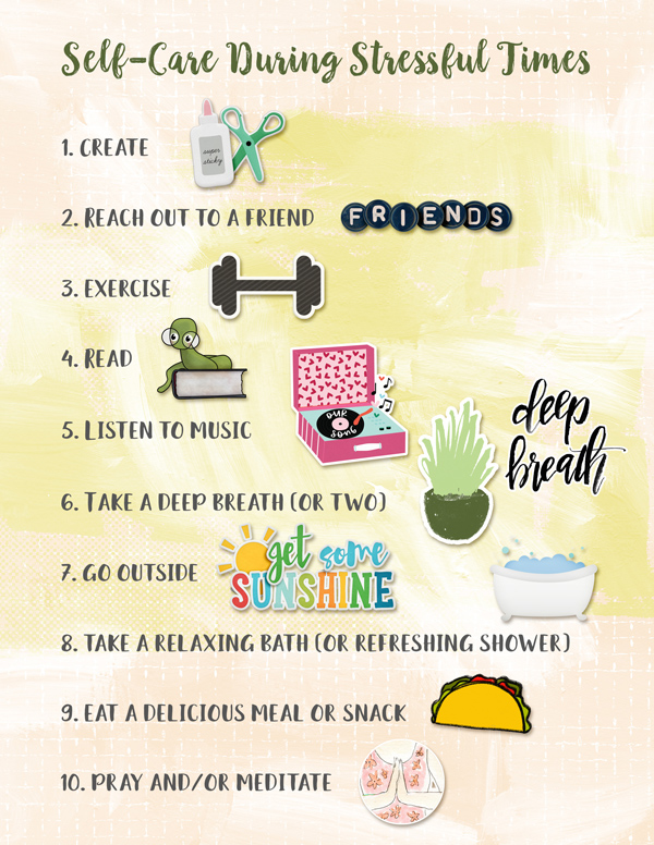 Self-Care During Stressful Times - The Lilypad