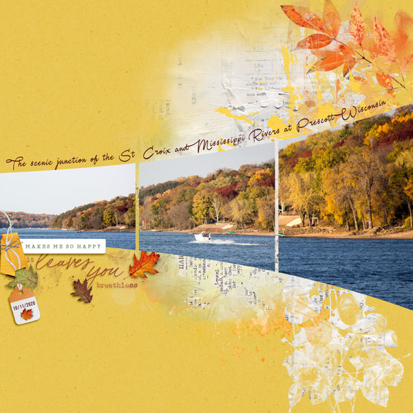 Seasonal Inspiration: Leafy Layouts
