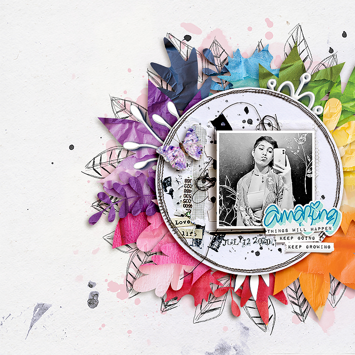 Seasonal Inspiration: Leafy Layouts