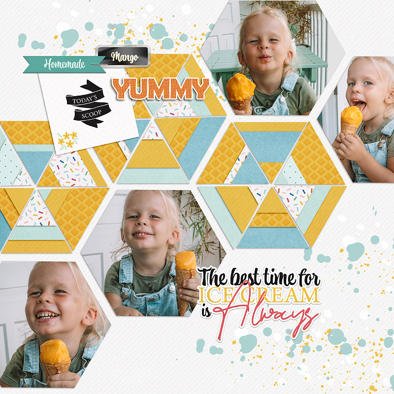 Sweet Tooth {Ice Cream} | Pocket Cards - The Lilypad