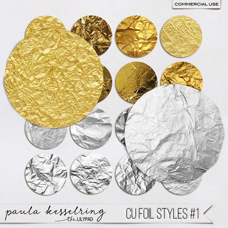 CU - Foil Styles #1 - The Lilypad