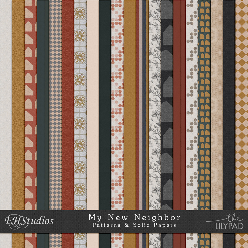 My New Neighbor | Paper Pack by EHStudios - The Lilypad