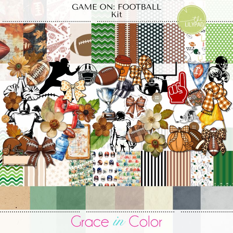 Game On: Football Kit - The Lilypad