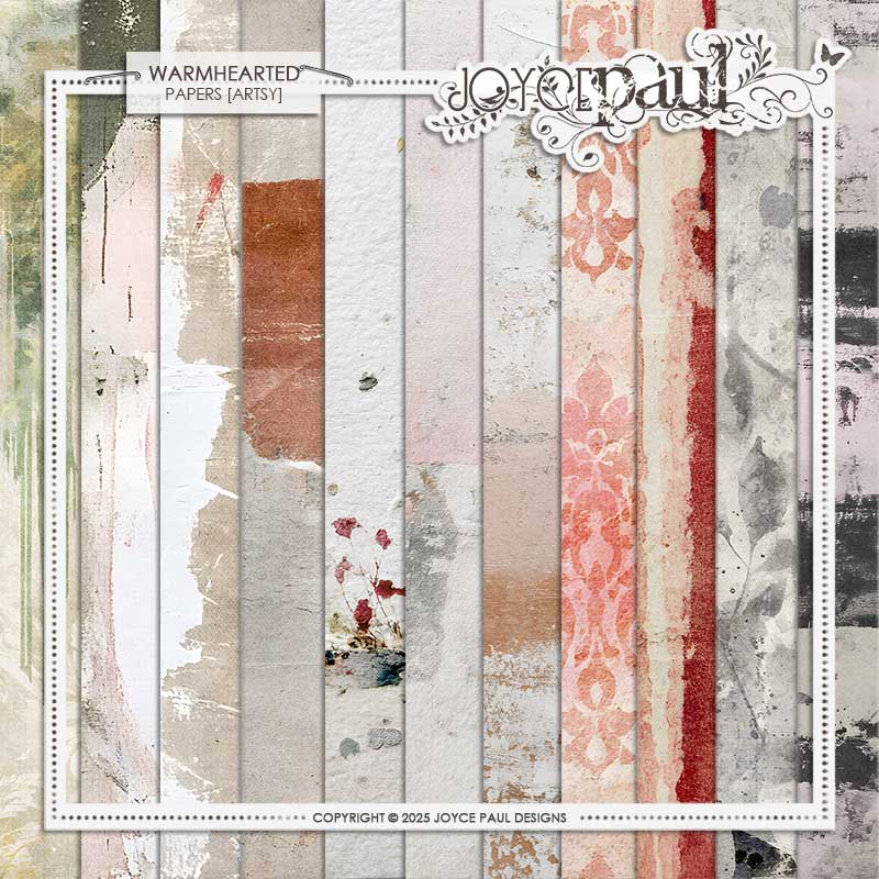 Warmhearted - Bundle by Joyce Paul Designs - The Lilypad