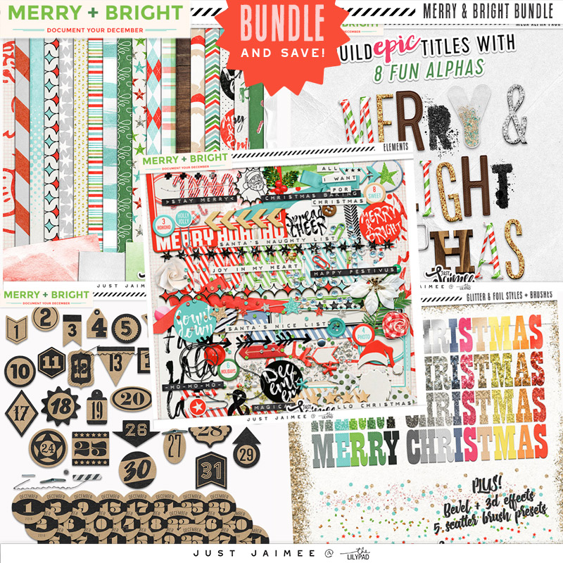Merry + Bright | Bundle - The Lilypad
