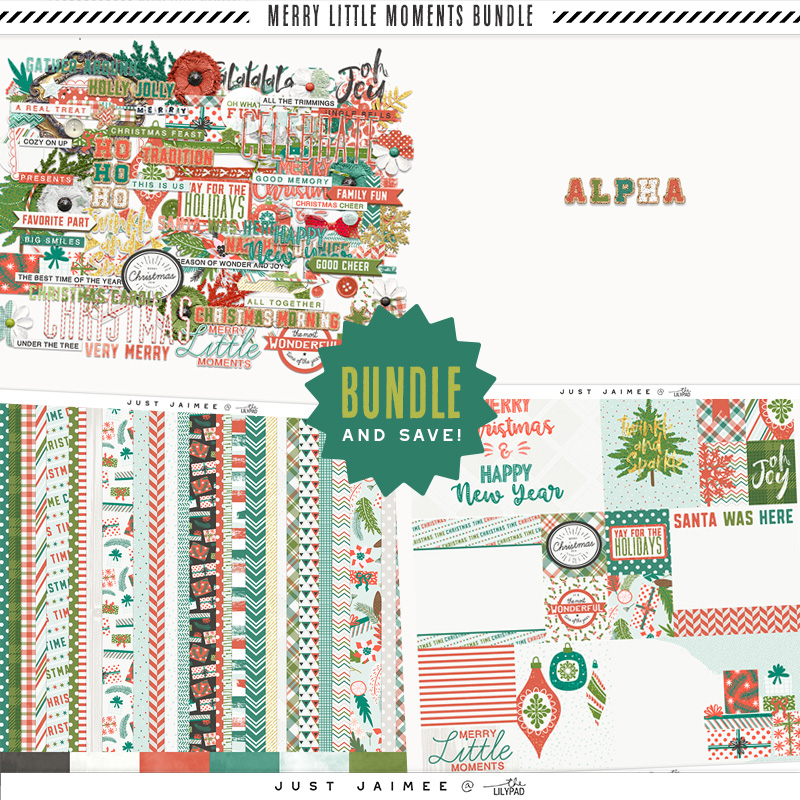 Merry Little Moments | Bundle - The Lilypad