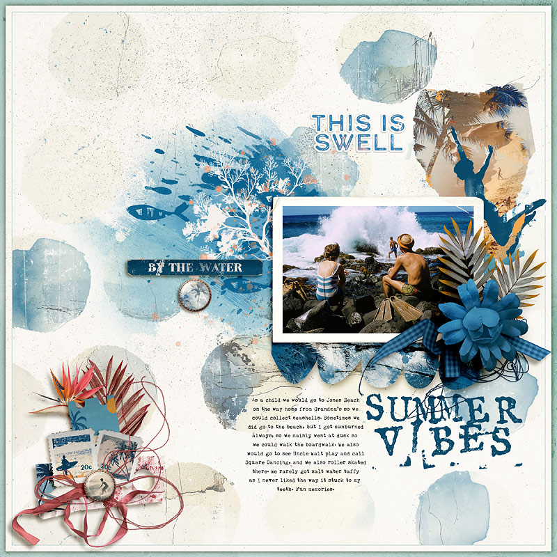 Break Away Collection by Lynn Grieveson - The Lilypad