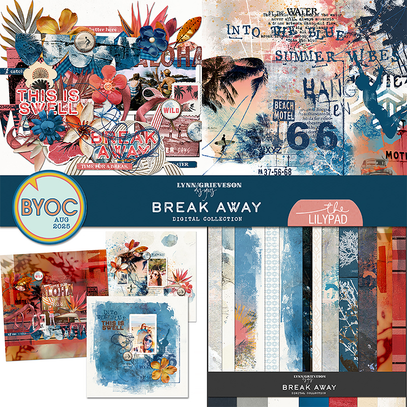 Break Away Collection by Lynn Grieveson - The Lilypad