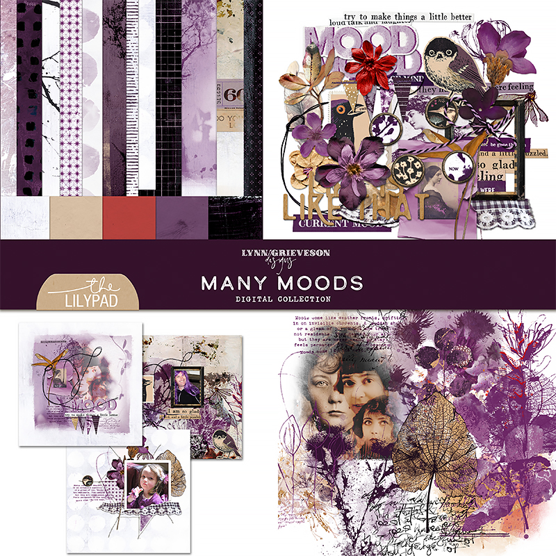 Many Moods Collection by Lynn Grieveson - The Lilypad