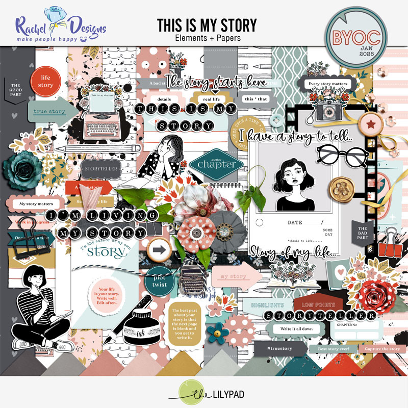 This Is My Story | Kit - The Lilypad