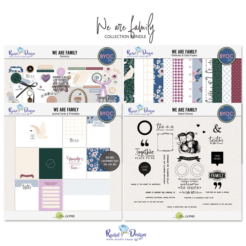 We Are Family | Collection - The Lilypad