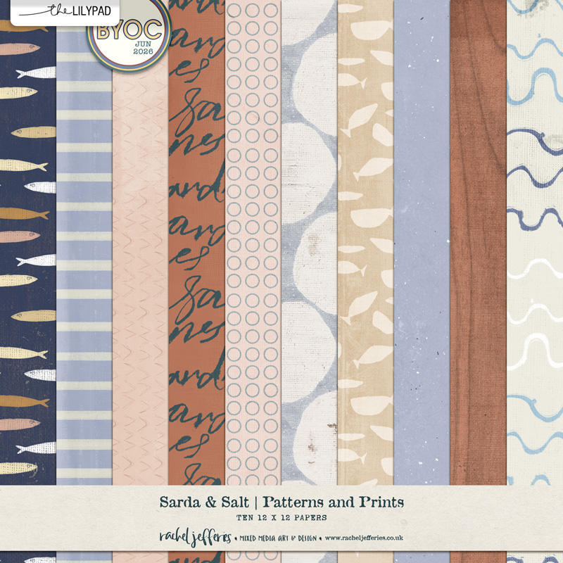 Sarda & Salt - Mixed Media Kit (XL) by Rachel Jefferies - The Lilypad