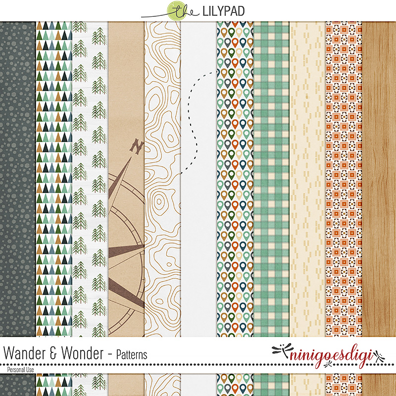 Wander & Wonder | Patterns - The Lilypad