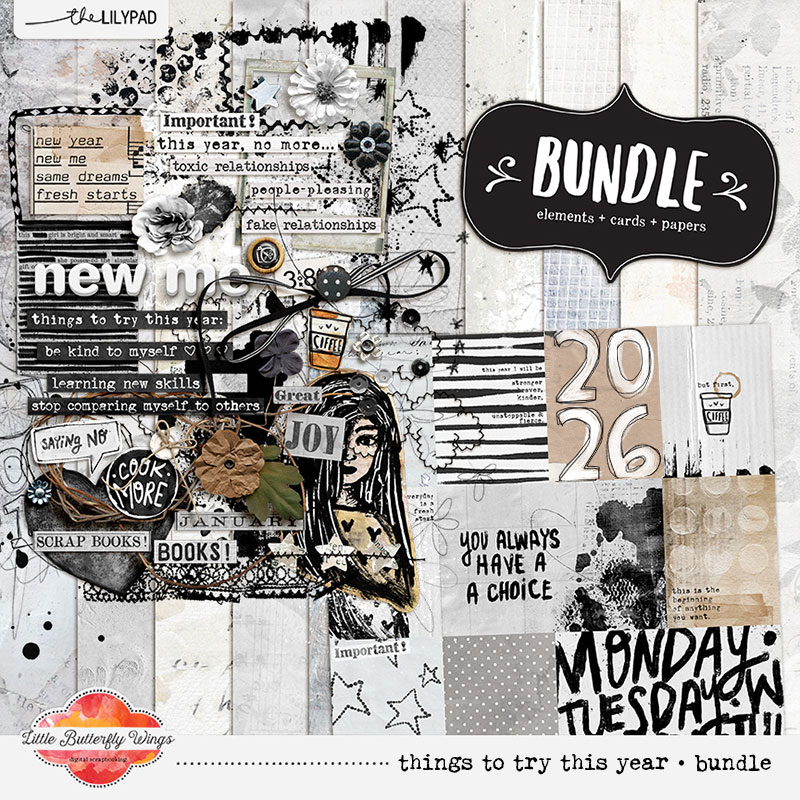 Things to try this year (bundle) - The Lilypad